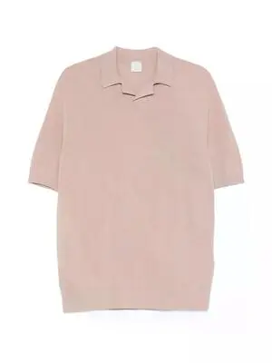 Eleventy Spread Collar Polos For Men