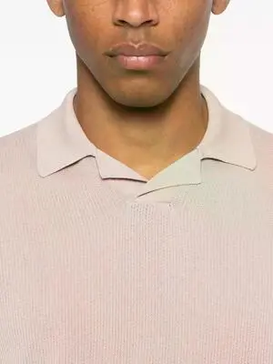 Eleventy Collared Short-sleeve T-shirt - Neutrals