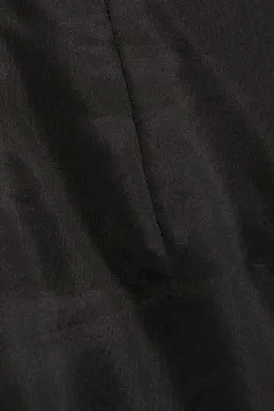 FRAME Silk-organza Midi Skirt