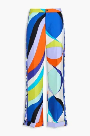 Emilio Pucci Cuffed Pants For Women