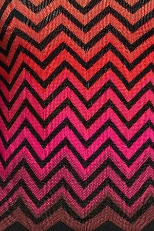 Missoni Crochet-knit Cotton-blend Tank - Fuchsia