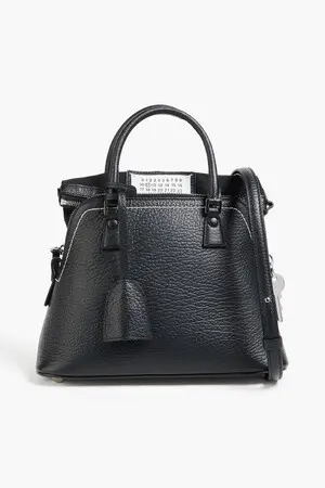 MAISON MARGIELA 5ac Classique Mini Tote - Black