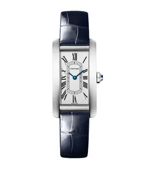 Cartier Small Tank Américaine Watch - Silver