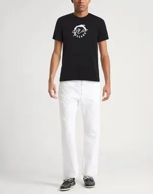 TRUSSARDI T-shirt Size Cotton - Black