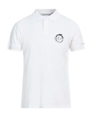 TRUSSARDI Polo Shirt Size Cotton