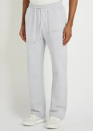 GODMADE Signature Logo Straight-leg Cotton Sweatpants