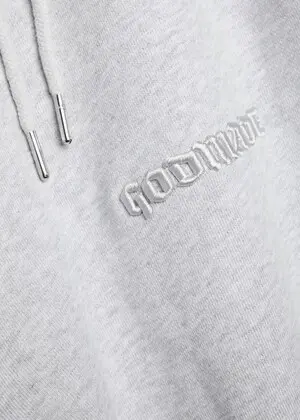GODMADE Signature Logo Straight-leg Cotton Sweatpants