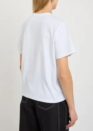 AKYN Adria Embroidered T-shirt