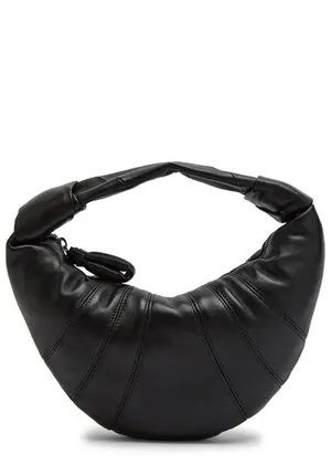 LEMAIRE Fortune Croissant Mini Leather Shoulder Bag