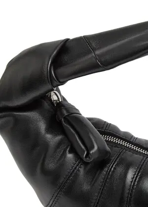 LEMAIRE Fortune Croissant Mini Leather Shoulder Bag
