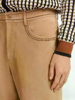 Marni Cutout-detail Trousers