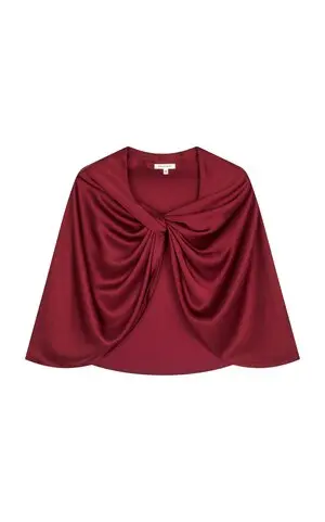 BY MALENE BIRGER Pinlos Satin Cape