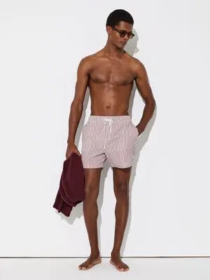 Men's Striped Shorts