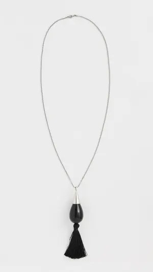 HEAVEN MAYHEM Marlowe Tassel Necklace