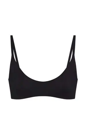 SKIMS Matte Scoop Bra - Black