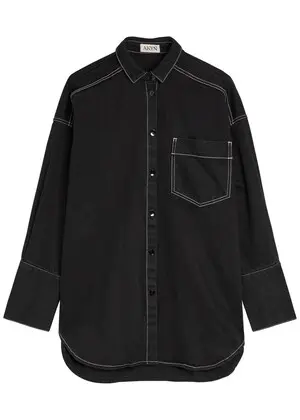 AKYN Fenella Denim Shirt - Black