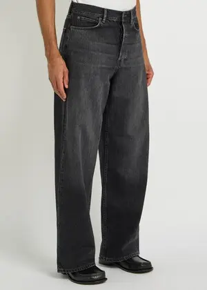 Acne Studios 1981 Straight-leg Jeans