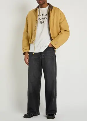 Acne Studios 1981 Straight-leg Jeans