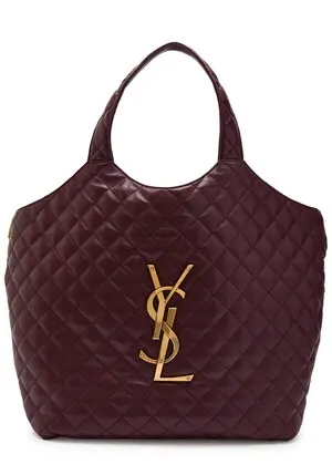 Quilted Leather Totes