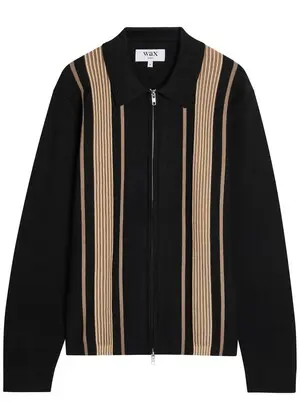 Wax London Ribbed Knitwear For Men