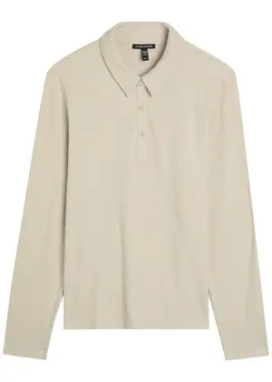 Eileen Fisher Henley Tops