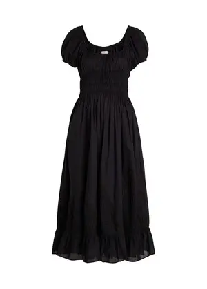 Faithfull The Brand Drawstring Day Dresses