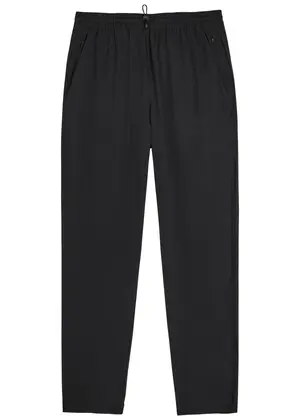 CONDITION Tapered-leg Stretch-shell Trousers - Black