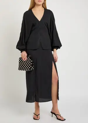 AKYN Elodie Lyocell Skirt