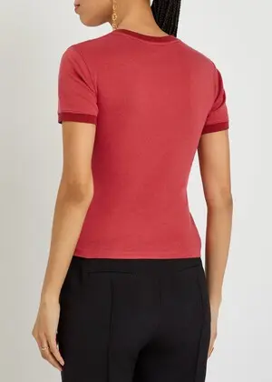 Chloé Printed Cotton T-shirt
