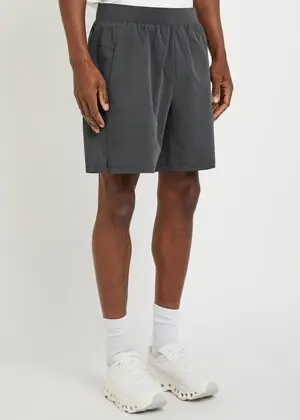 CONDITION Core Logo Shell Shorts - Grey