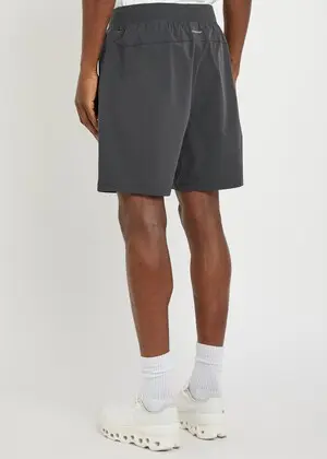 CONDITION Core Logo Shell Shorts - Grey