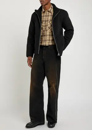 WAX LONDON Killick Reversible Jacket