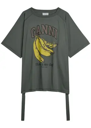 Ganni Adjustable Tops