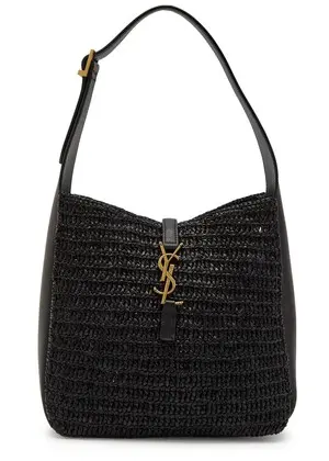 Saint Laurent Raffia Bucket Bags