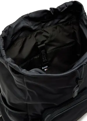 BOSS B-icon Nylon Backpack