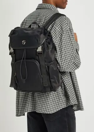 BOSS B-icon Nylon Backpack