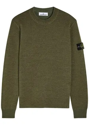 Stone Island Trimmed Sweaters For Men