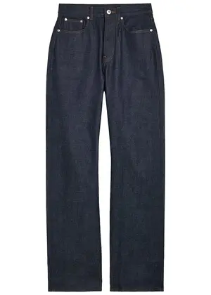 JW Anderson Straight-leg Jeans - Indigo