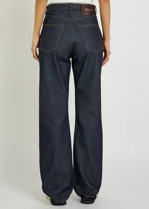 JW Anderson Straight-leg Jeans - Indigo