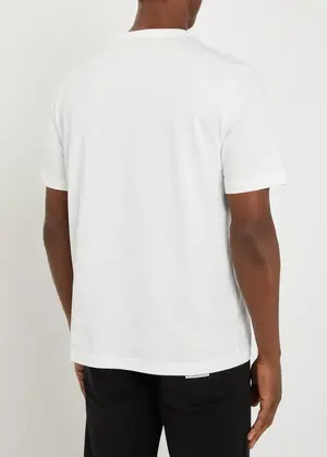 Paul Smith Cloud Zebra Printed Cotton T-shirt