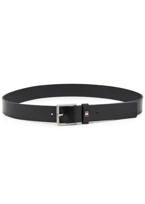 BOSS Leather Belt - Black