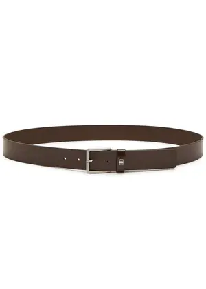 BOSS Leather Belt - Brown