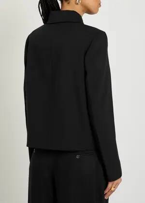 TOTEME Boxy Twill Jacket