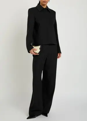 TOTEME Boxy Twill Jacket
