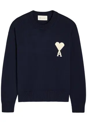 Ami Relaxed Sweaters For Men