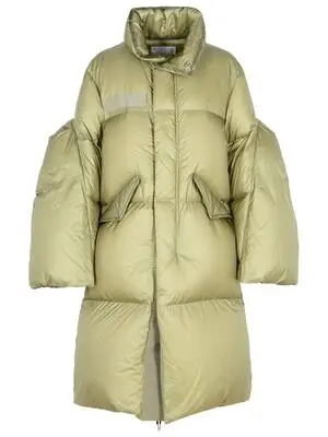 Sacai Sacai Padded Nylon Parka - Green