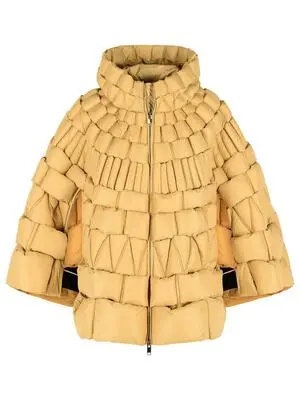 RAXXY Raxxy Hooded Down Jacket - Beige