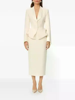 POST MERIDIEM Peplum Jacket