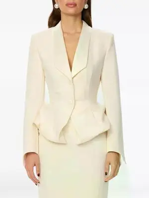 POST MERIDIEM Peplum Jacket