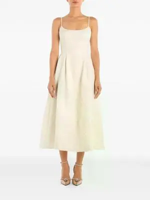 POST MERIDIEM Strapless Midi Dress